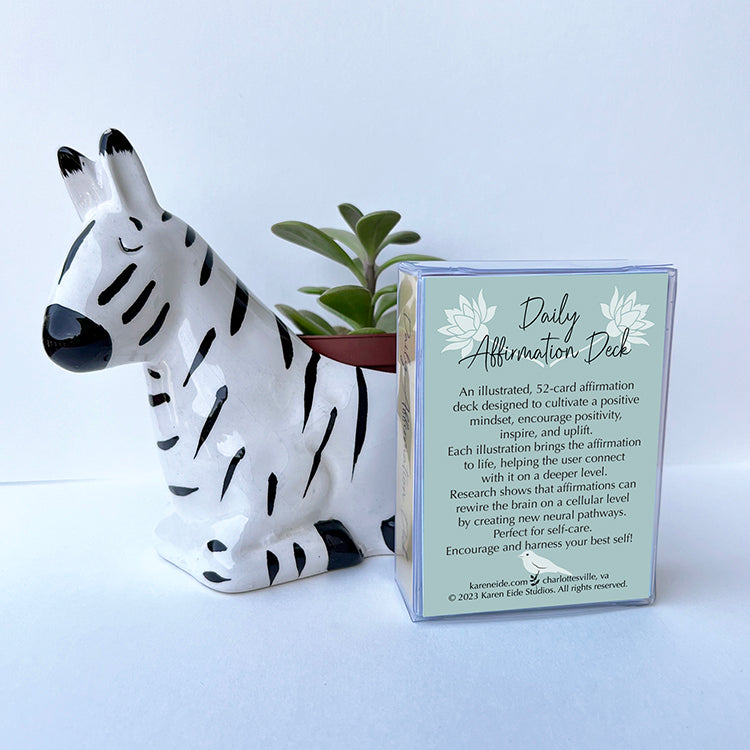 Daily Affirmation Deck – Karen Eide Studios